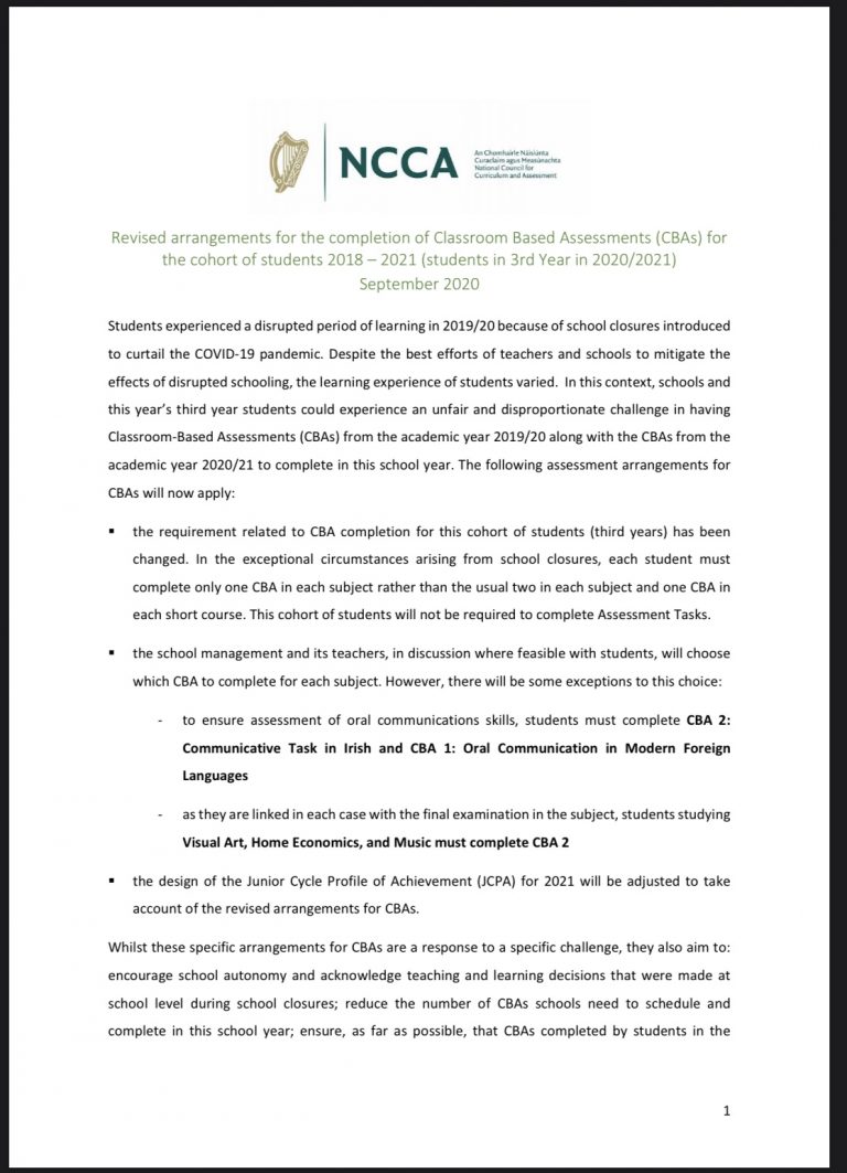 CBA1 Information and Advice | ATAI