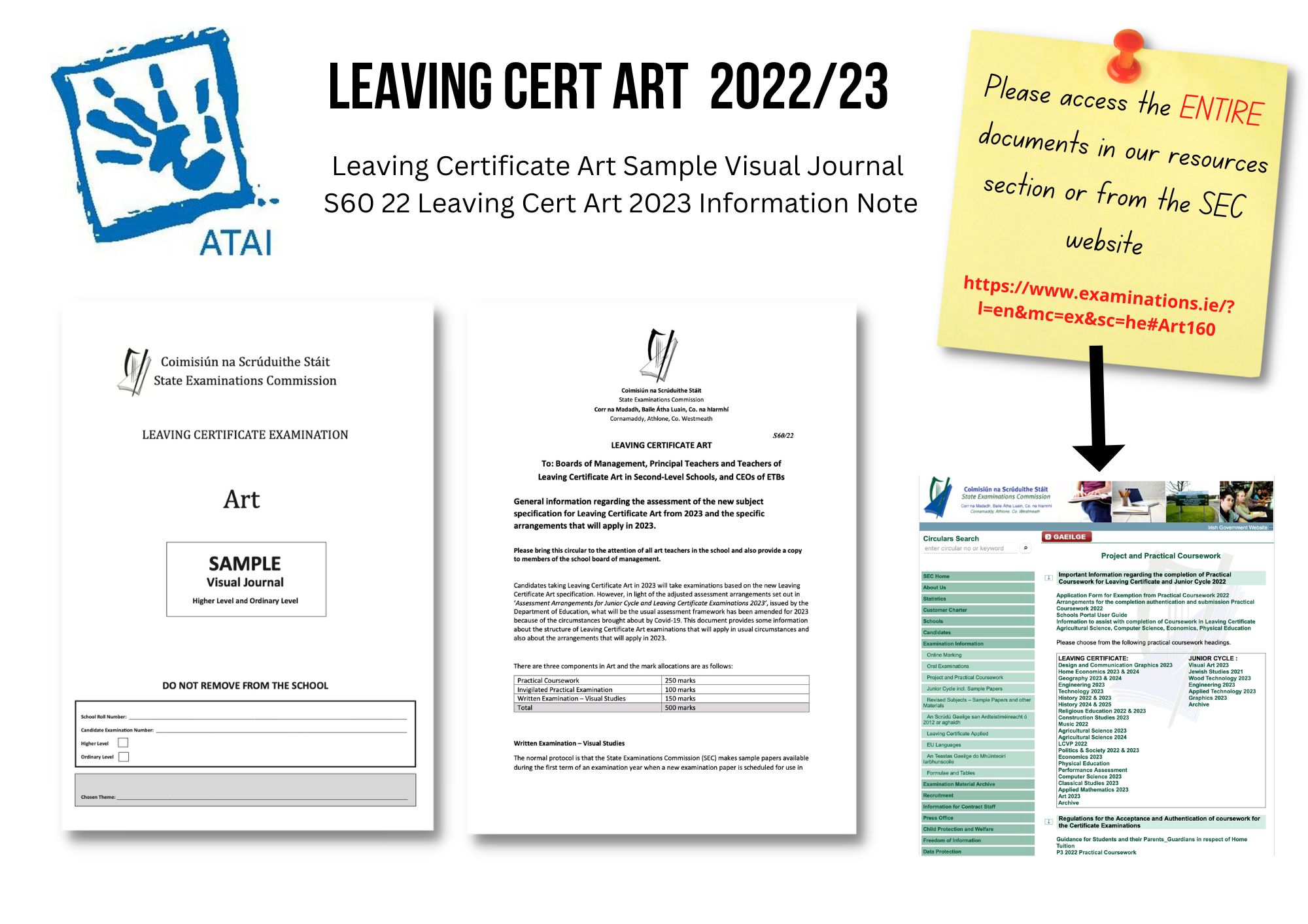 ATAI | Art Teachers' Association of Ireland